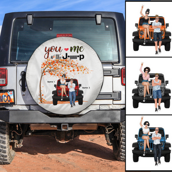 Personalized Jeep Tire Cover