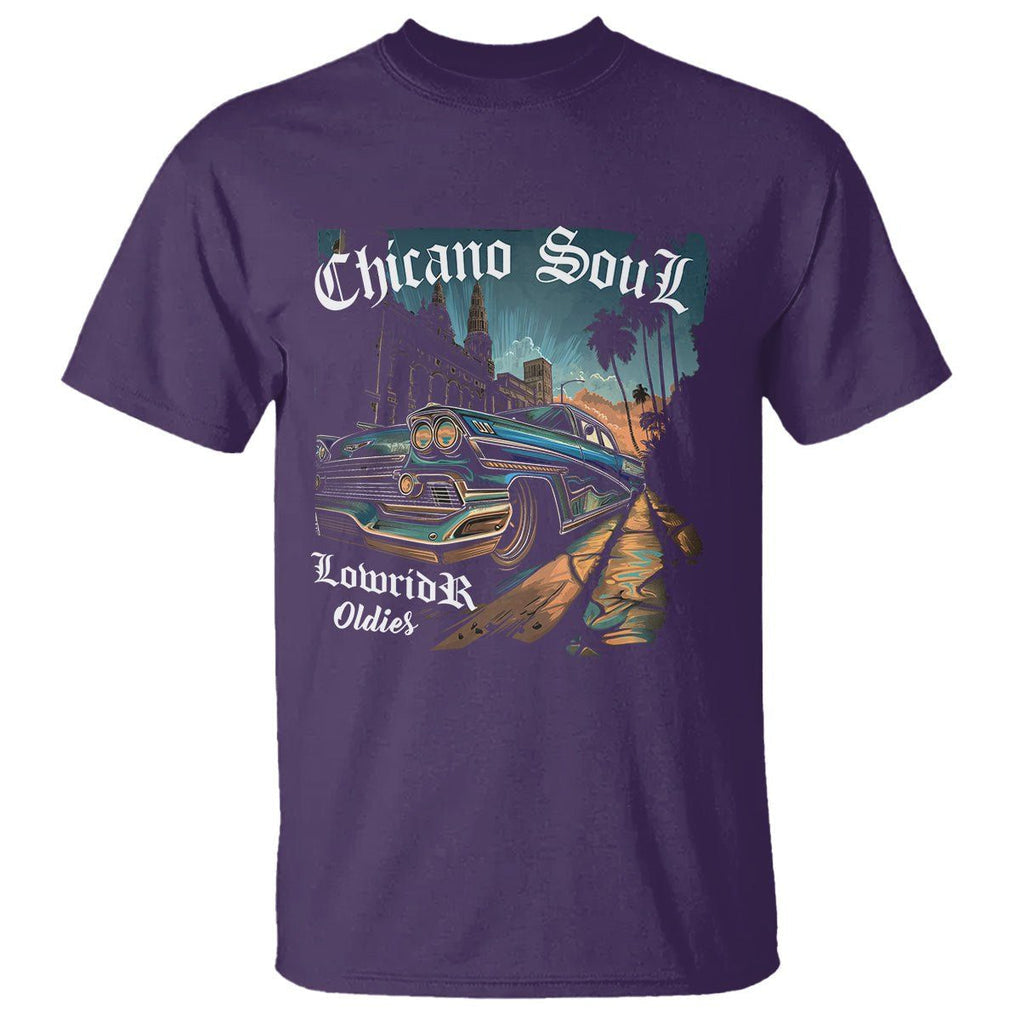 Chicano Soul Lowrider Oldies Mexican Cholo T Shirt TS09