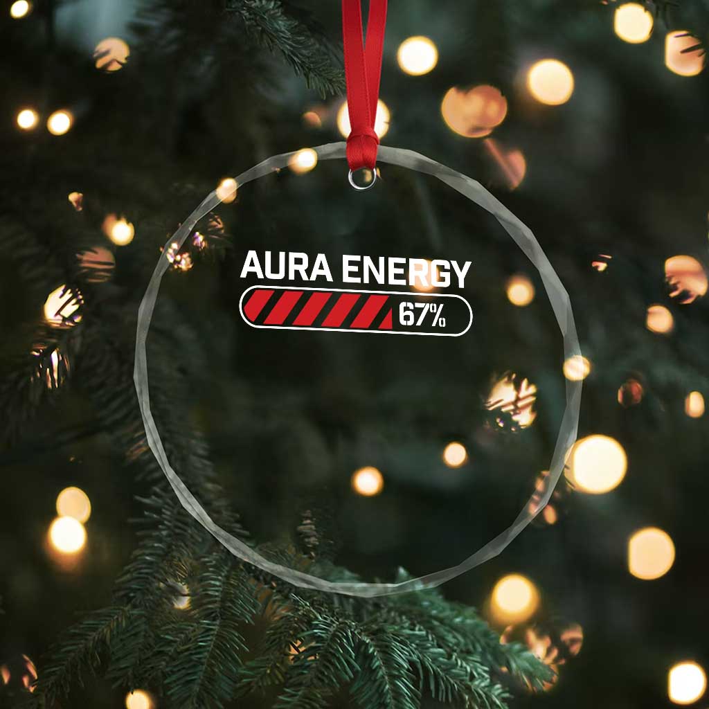 Funny Six Seven Crystal Glass Ornament Aura Energy at 67 Meme Gen Alpha ...