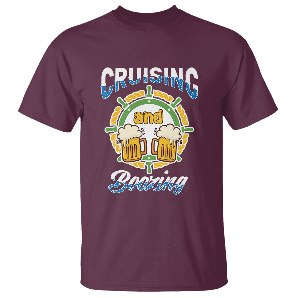 Funny St. Patricks Cruise T Shirt Cruising And Boozing Drinking Squad ...