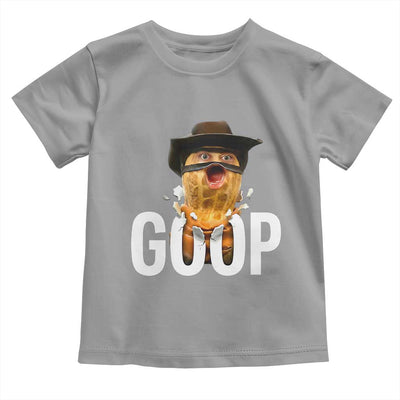 Goop Meme Explosion Toddler T Shirt Screaming Peanut Cowboy Brainrot ...