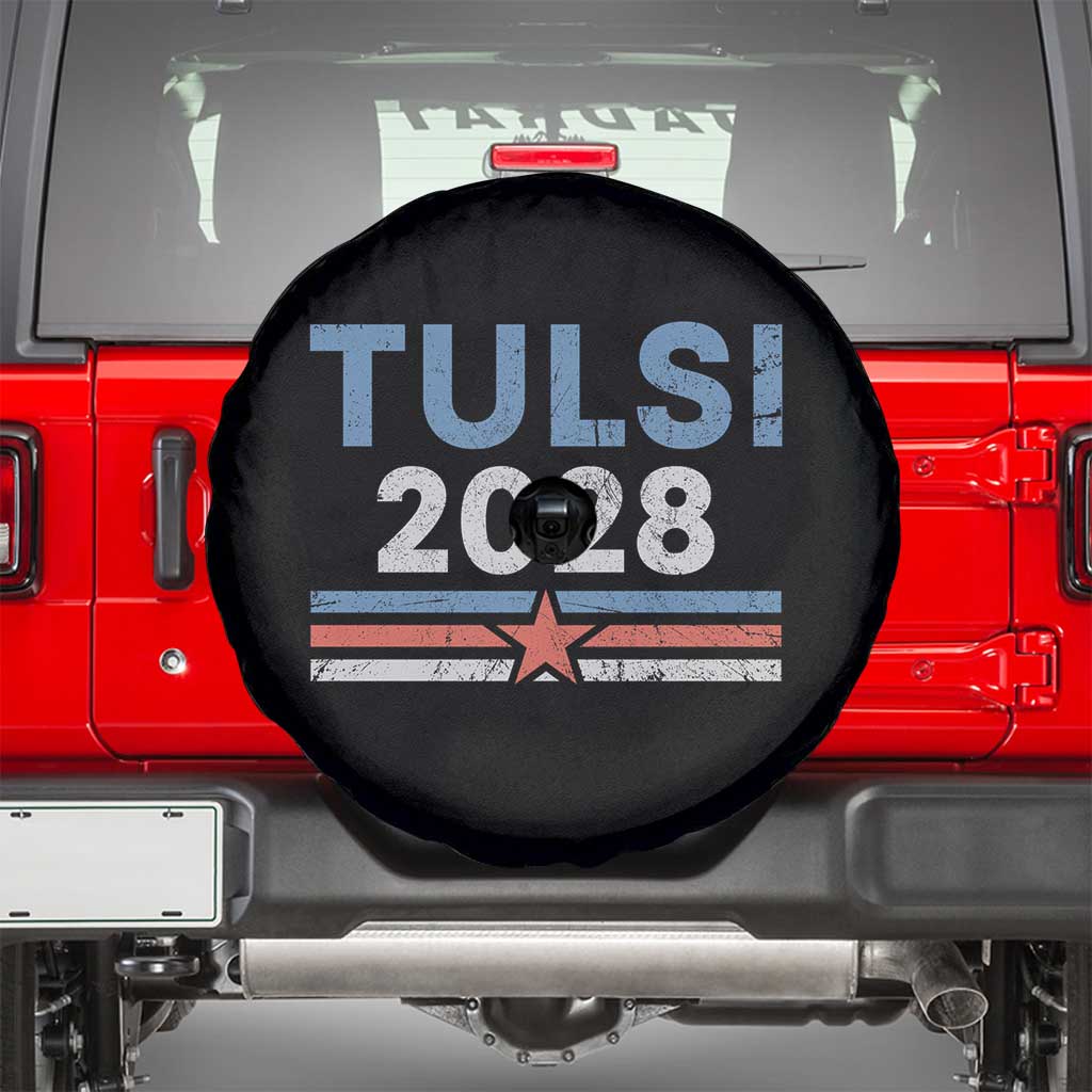 Tulsi Gabbard 2028 Spare Tire Cover Support Mrs. President Vintage ...