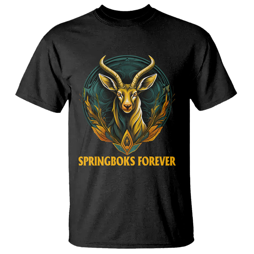 South Africa Rugby T Shirt Springboks Forever Stronger Together Go ...