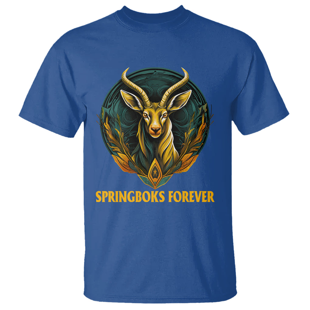 South Africa Rugby T Shirt Springboks Forever Stronger Together Go ...