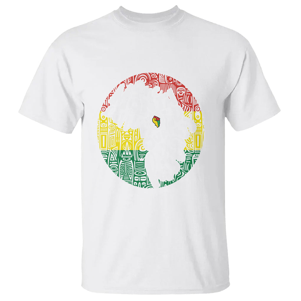 One Month Cant Hold Our History African American T Shirt Ts09 White