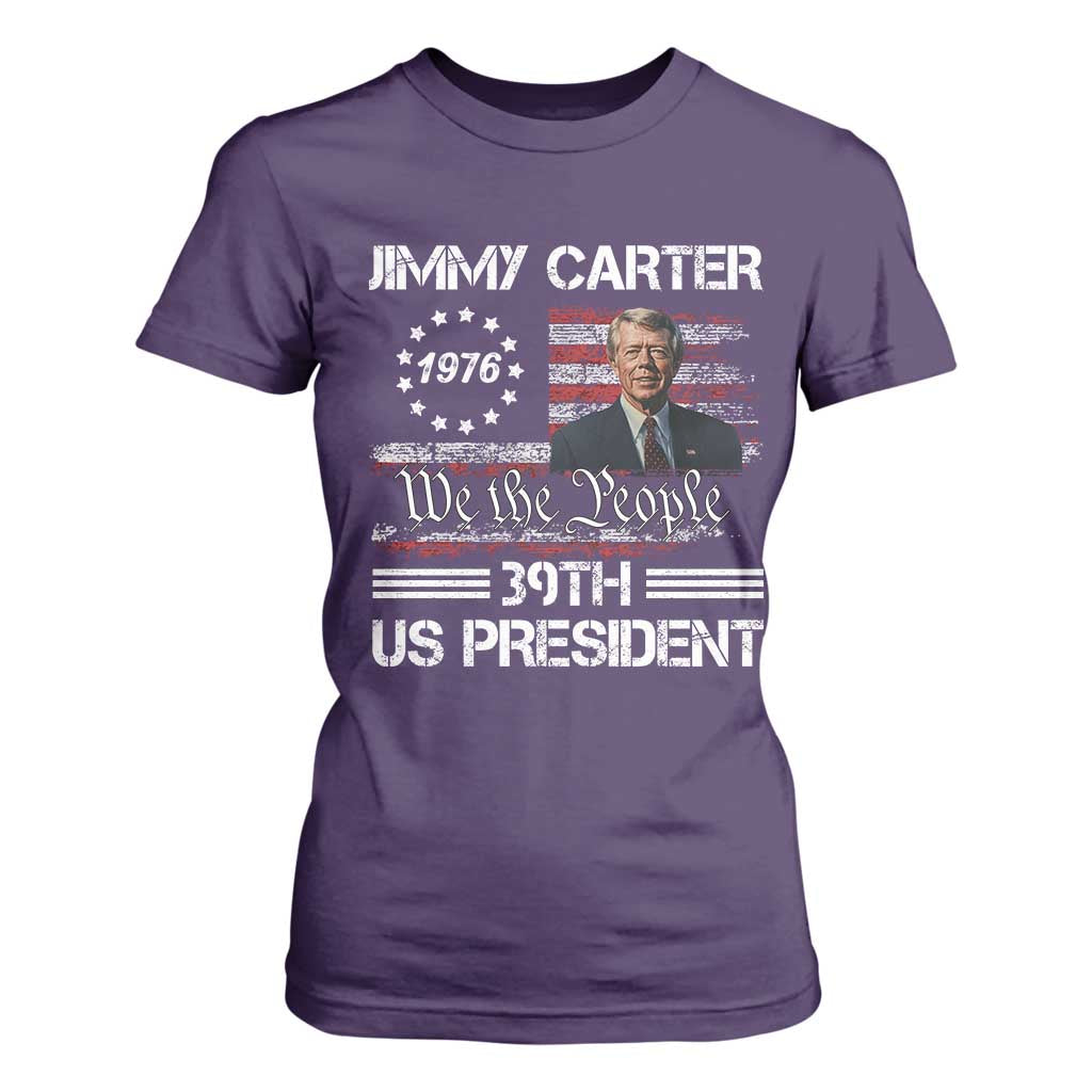 Jimmy Carter T Shirt For Women 39th US President 1976 We The People ...