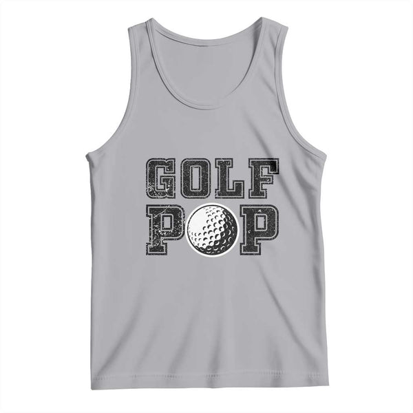 Golf Dad Tank Top Golf Pop Master Father's Day TS11