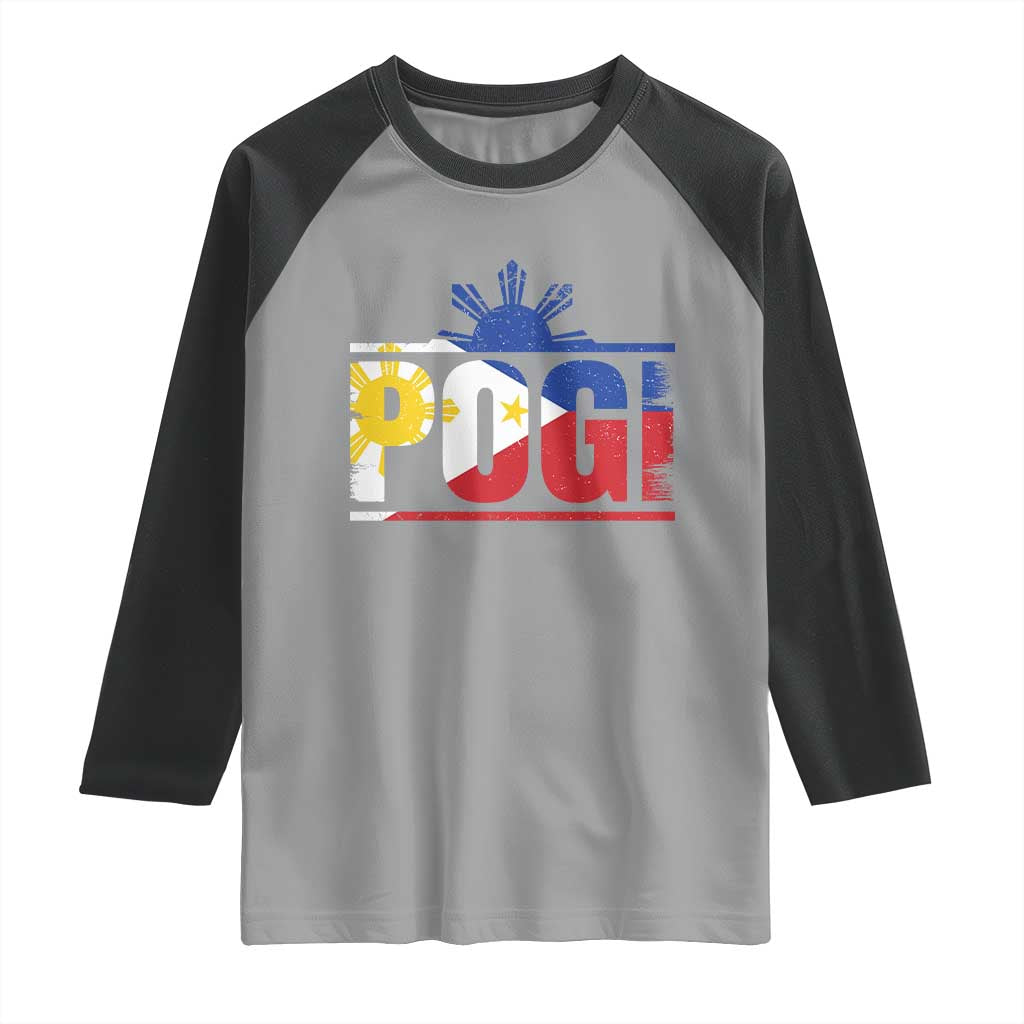 Pogi Filipino Slang Filipino Flag Pinoy Sun And Star Raglan Shirt TS11 ...