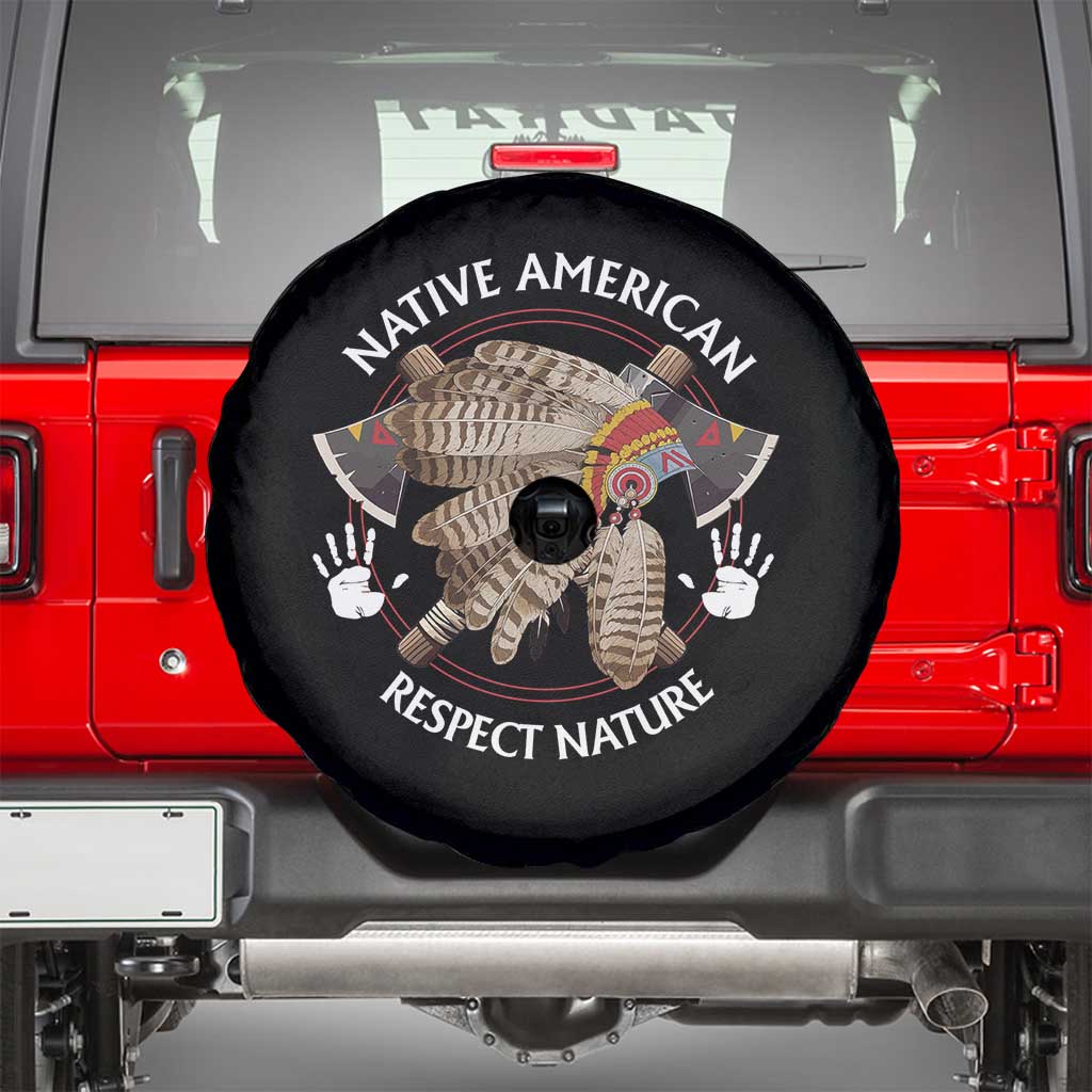 Native American Respect Nature Spare Tire Cover Indigenous Indian War ...