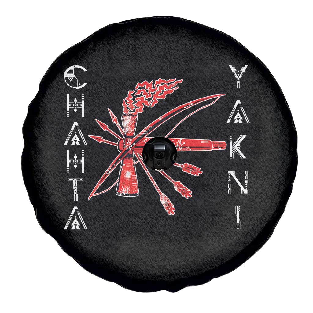 Chahta Yakni Tribe Spare Tire Cover Native American Indian Choctaw ...